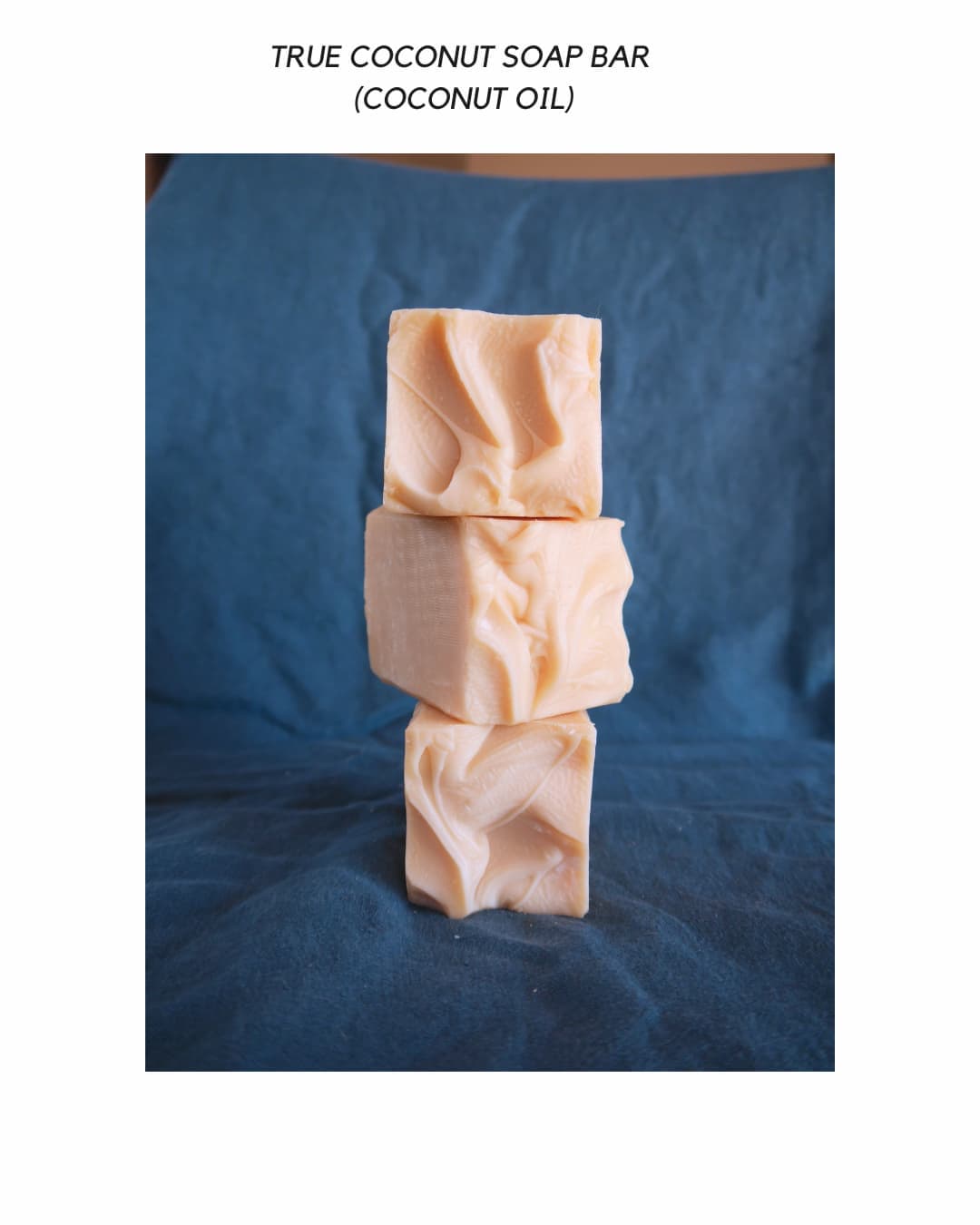 True Coconut Soap Bar (Coconut Oil) – The Soap Standard