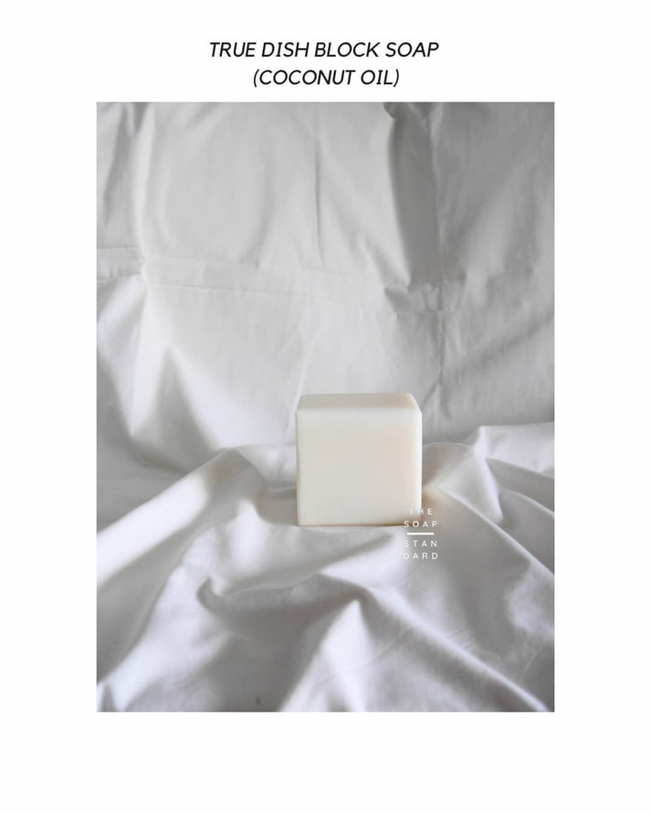 True Dish Block Soap (Coconut Oil) – The Soap Standard